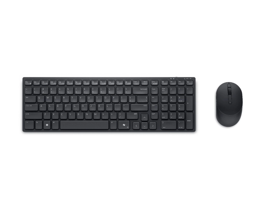 DELL KM555 Pro Compact Silent US tastatura + miš crna