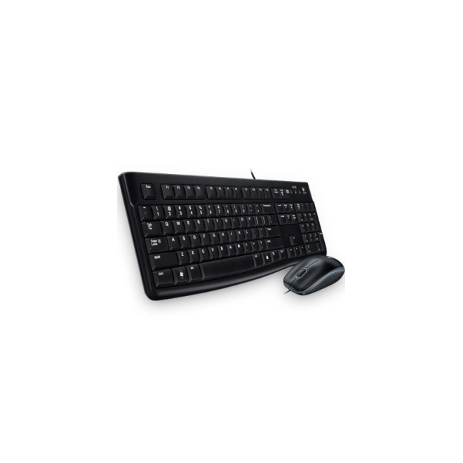 LOGITECH MK120 Desktop USB YU tastatura + USB miš Retail