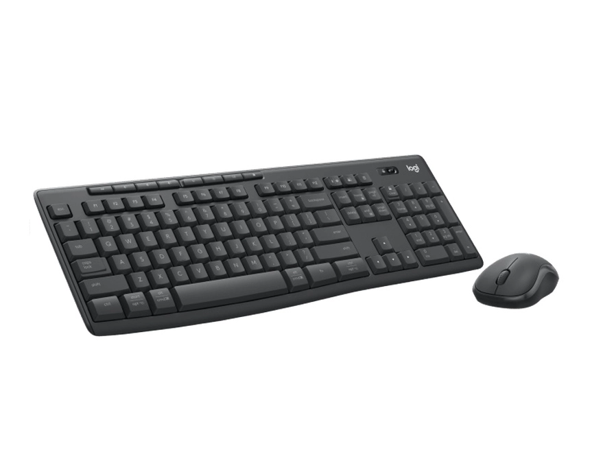 LOGITECH_ MK370 Combo Wireless US tastatura + miš crna