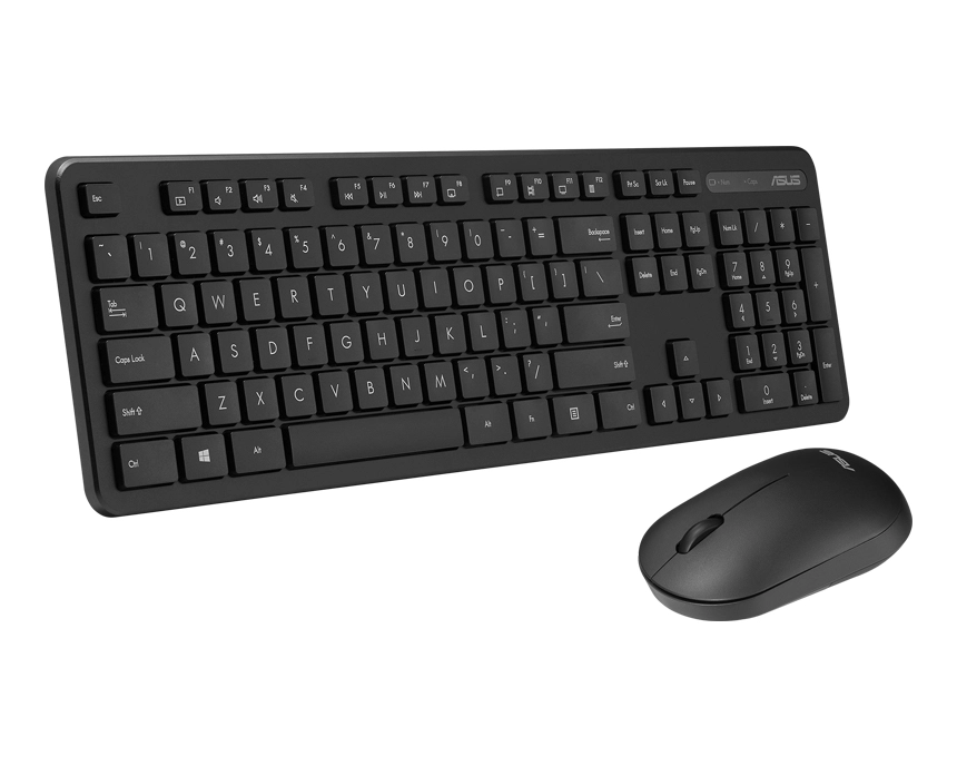 ASUS CW100 Wireless YU tastatura + miš crna