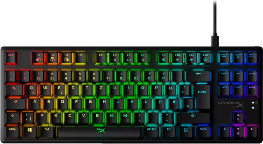 Gaming tastatura HyperX Alloy Origins Core HX crveno/crna 4P5P3AD