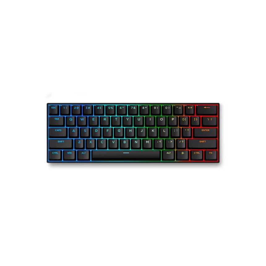 Gaming tastatura MCHOSE Ace 60 Pro Magnetic Switch black