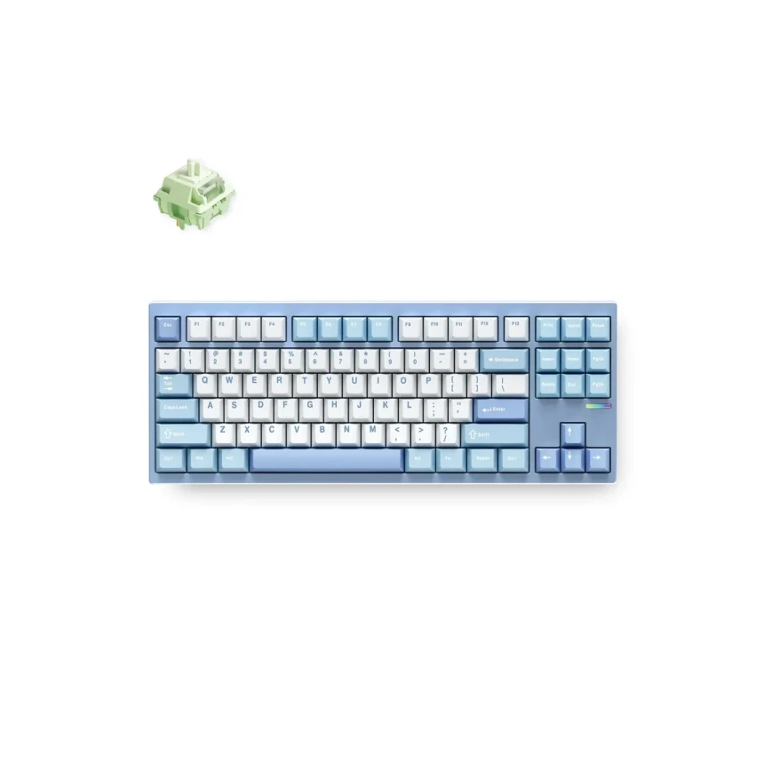 Gaming tastatura MCHOSE GX87 Lite Mehanička blue nano spraying