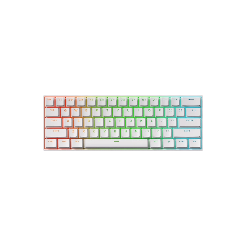 Gaming tastatura MCHOSE Ace 60 Pro Magnetic Switch White