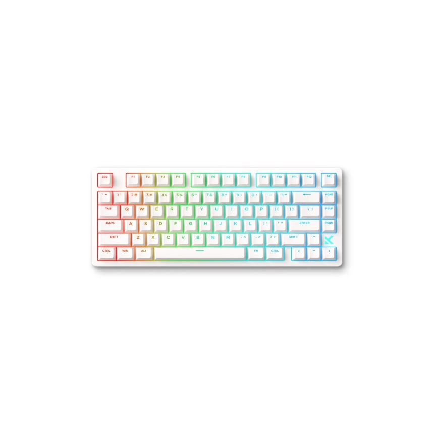 Gaming tastatura MCHOSE Jet 75 Hall Effect Magnetic Switch white