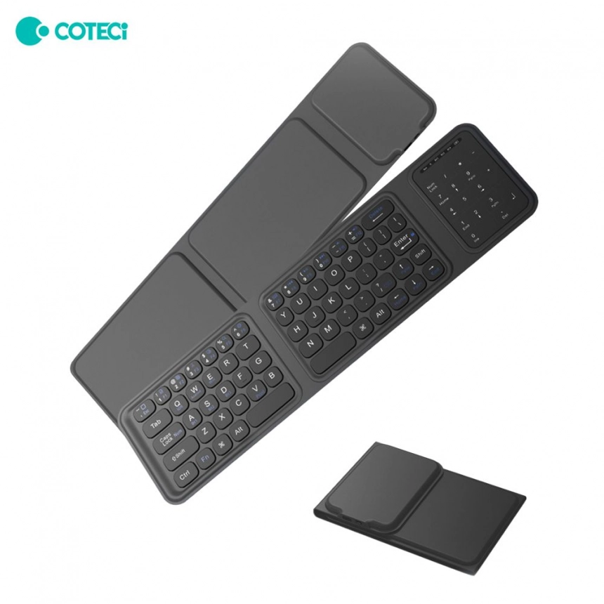 Tastatura Coteci 65 Fold crna