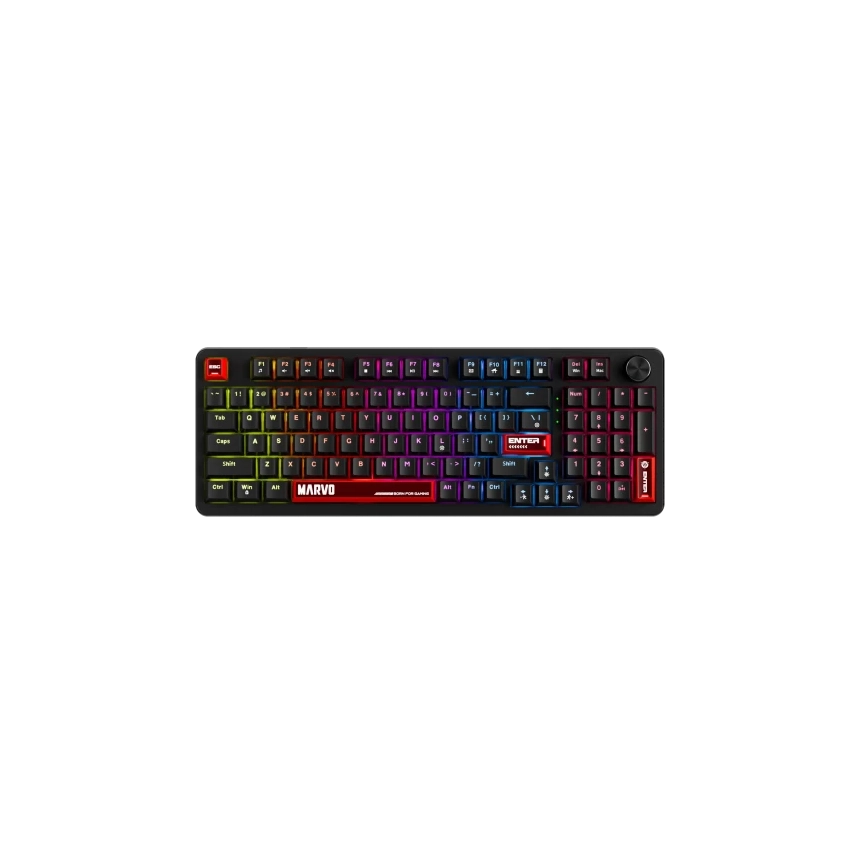 Bežična gaming tastatura Marvo KG937 Arma 98