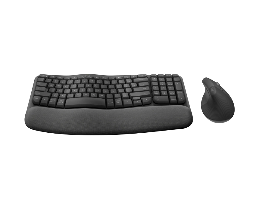 LOGITECH Wave Keys and Lift Combo US tastatura + miš