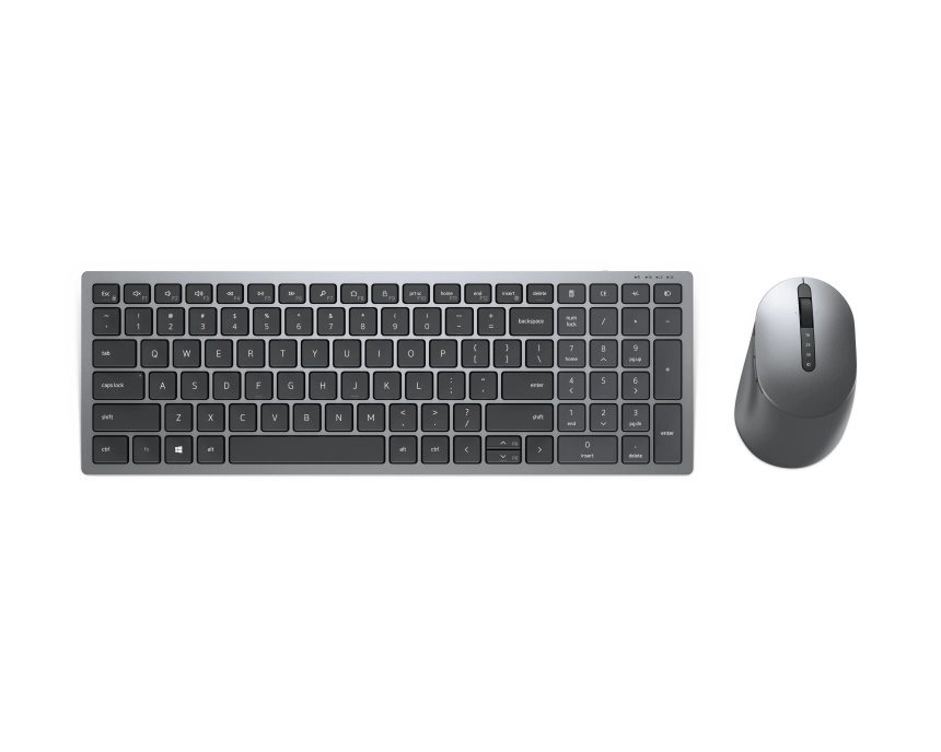 DELL KM7120W Pro Plus Wireless YU tastatura + miš siva