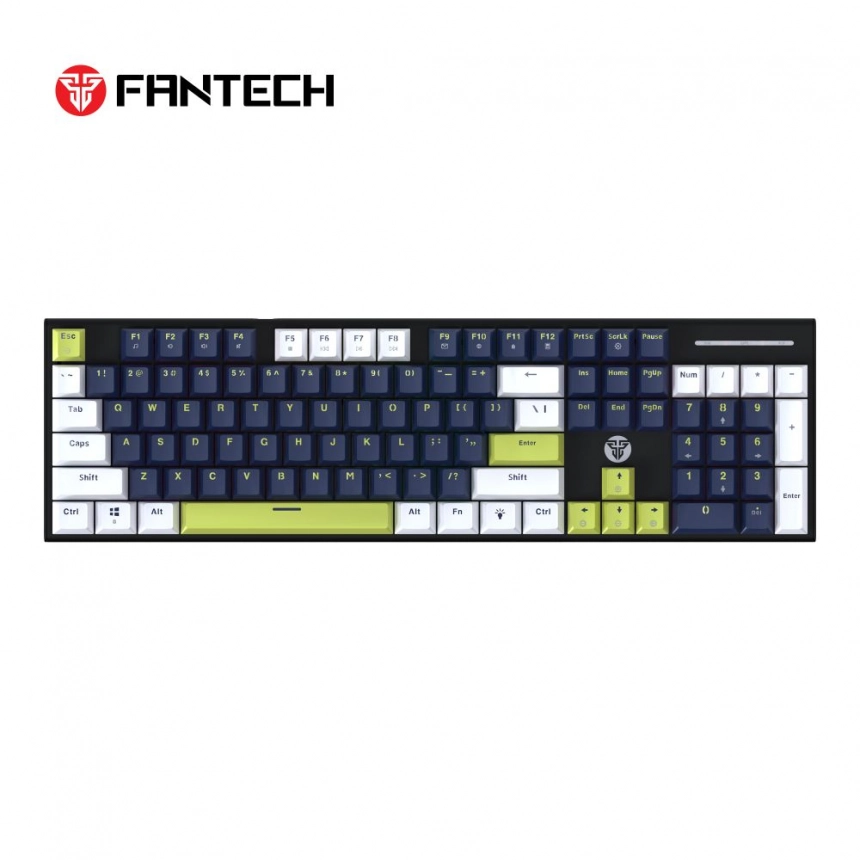 Tastatura Mehanicka Gaming Fantech MK878S RGB Atom 104S Mori plava (taro switch)