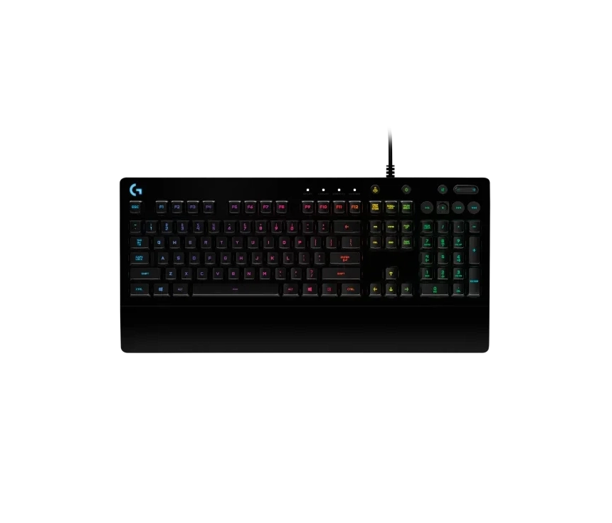 Gaming tastatura Logitech G213 Prodigy RGB/Media Control/Spill Resist/DE