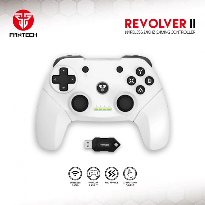 Joypad wireless Fantech WGP12 Revolver beli