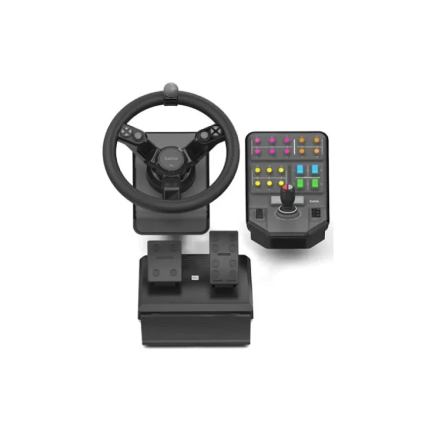 Volan sa kontrolerima Logitech G Heavy Farm Equipment Bundle Pack