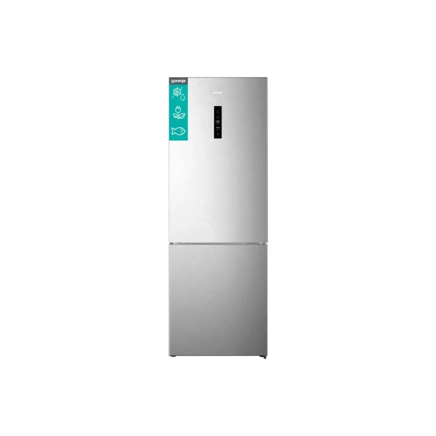 Frižider Gorenje NRK720EAXL4 kombinovani visina 200cm/zapremina 345l+150l