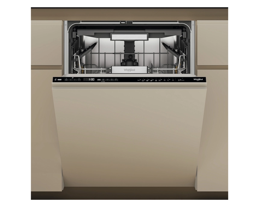 Sudomašina WHIRLPOOL W7I HP40 L/ugradna/C/15 kompleta/55.5x59.8x82cm/crna