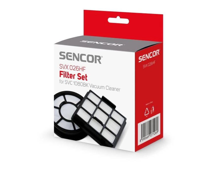 SENCOR SVX 026HF Set filtera za usisivač