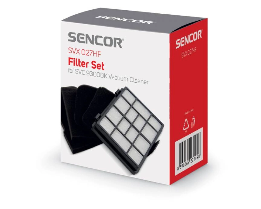 SENCOR SVX 027HF Set filtera za usisivač
