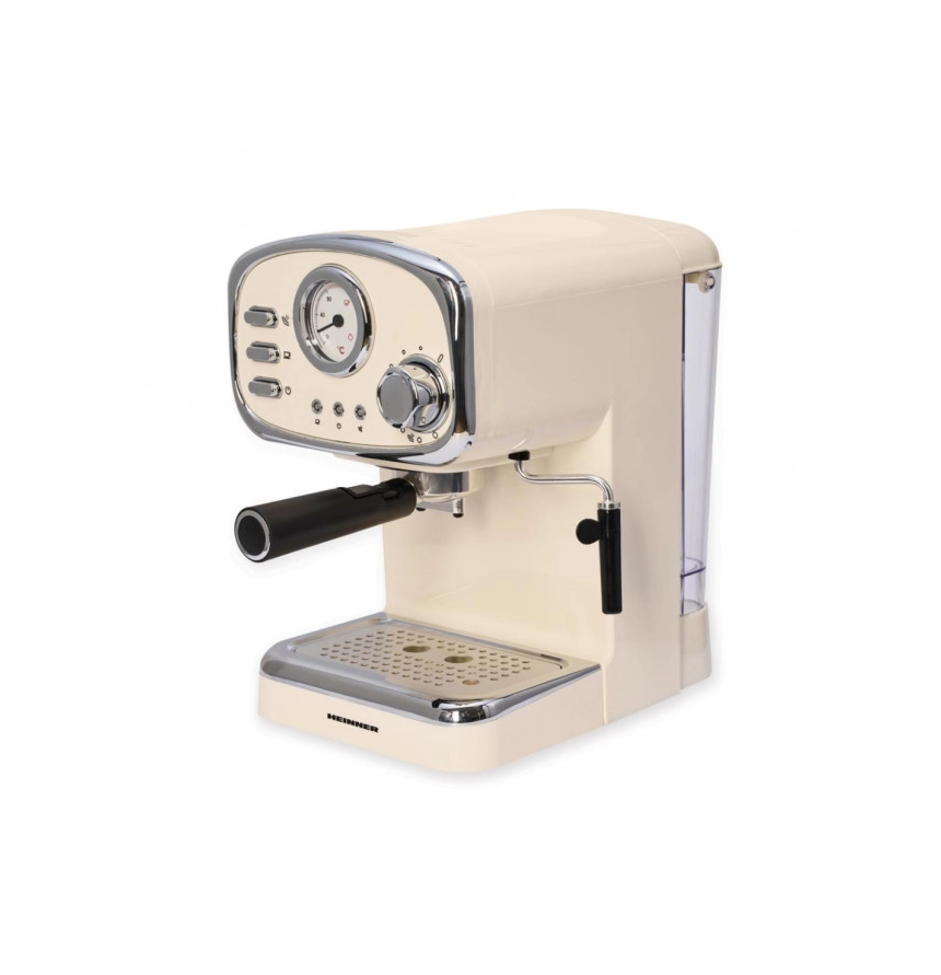 Espresso aparat HEINNER Retro HEM-1100CR 15bar/1,25l