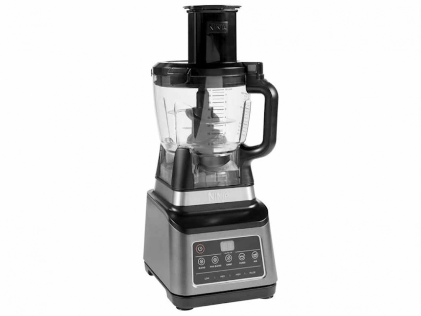 Blender NINJA BN800EU Auto IQ 3u1/1200W/2.1L/crnosiva