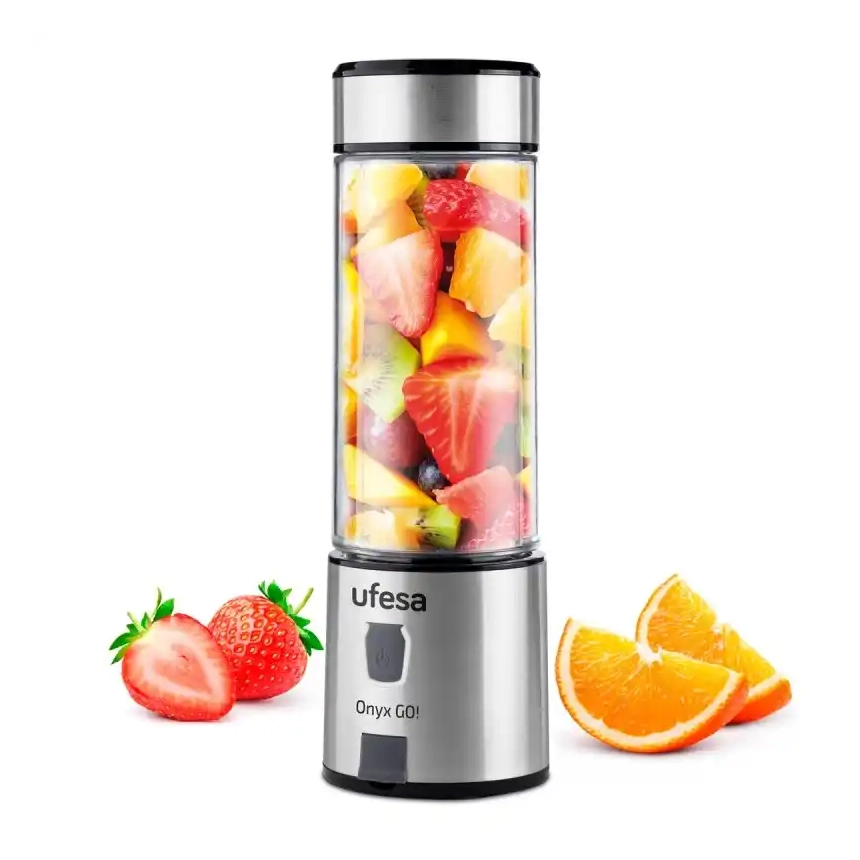 Blender Ufesa Onyx Up/punjivi/sivi/zapremina 400ml
