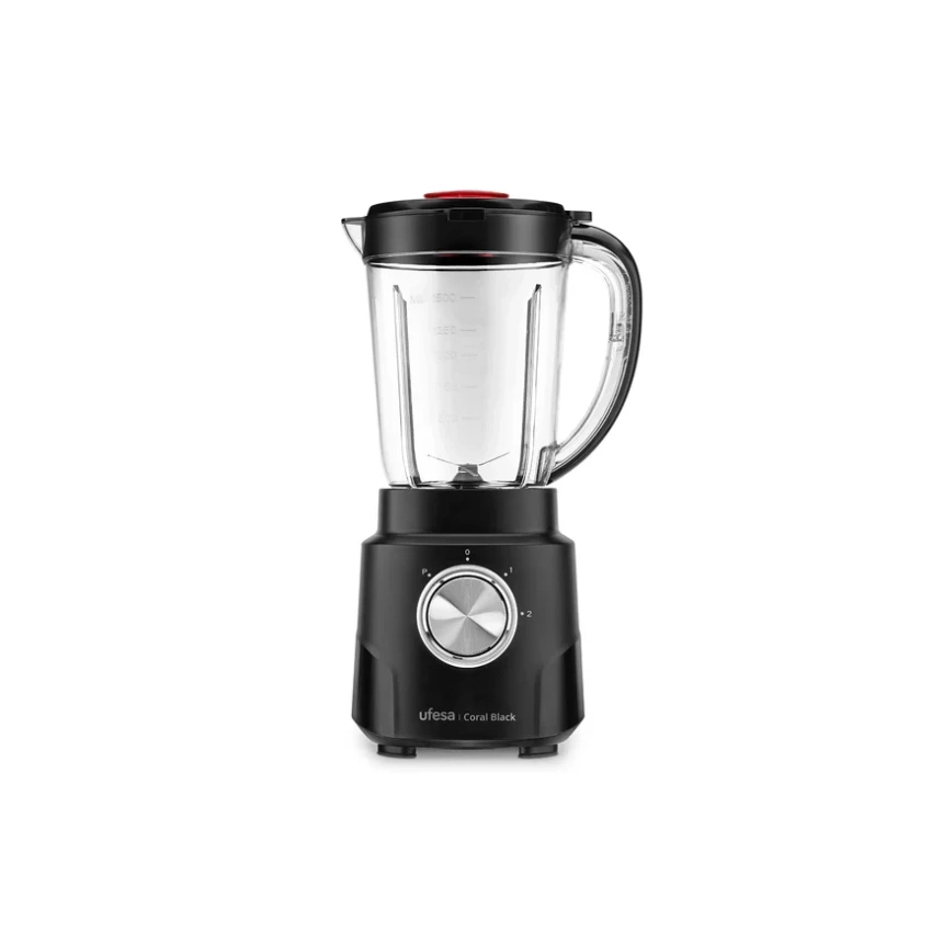 Blender Ufesa Coral crni/ posuda/2 brzine/snaga 600W