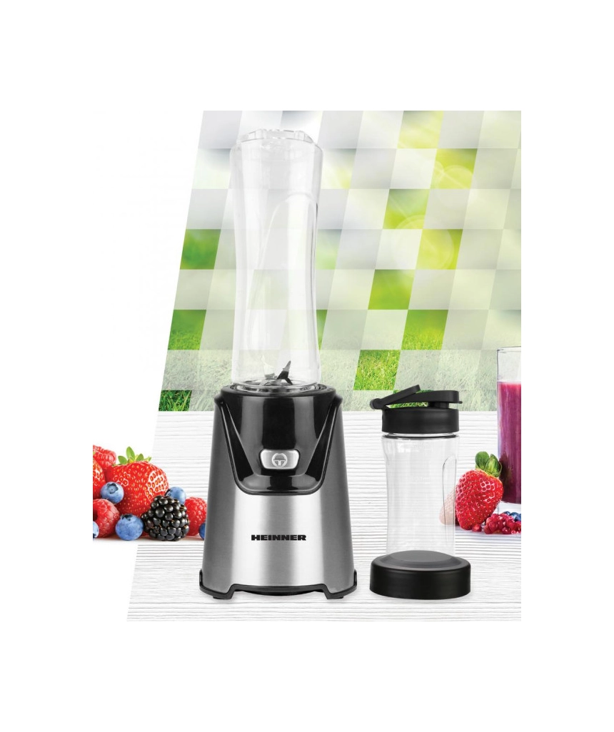 Blender HEINNER HSB-T400SS 400ml/600ml/400W/19000RPM/plastična čaša