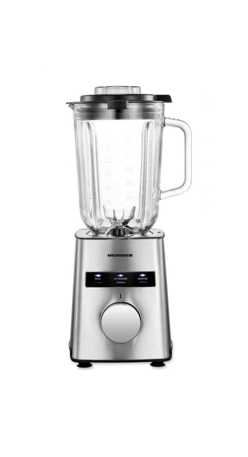 Blender HEINNER HBL-HE800SS 1,5l/800W/staklena čaša/inox
