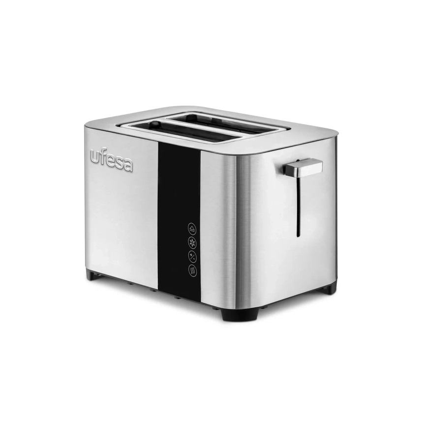 Toster Ufesa Duo delux/850W/inox