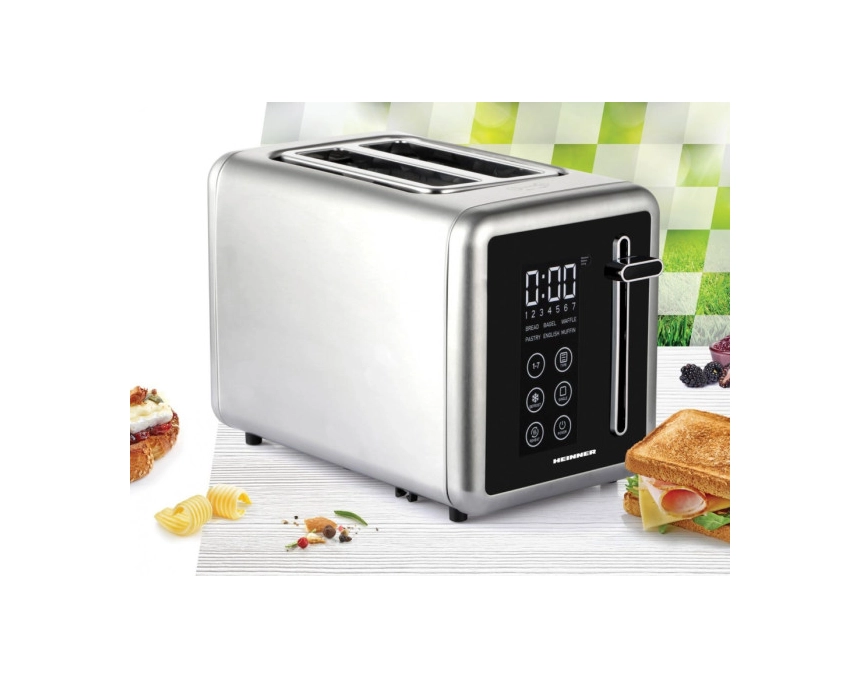 Toster HEINNER HTP-DD900BKSS /900W