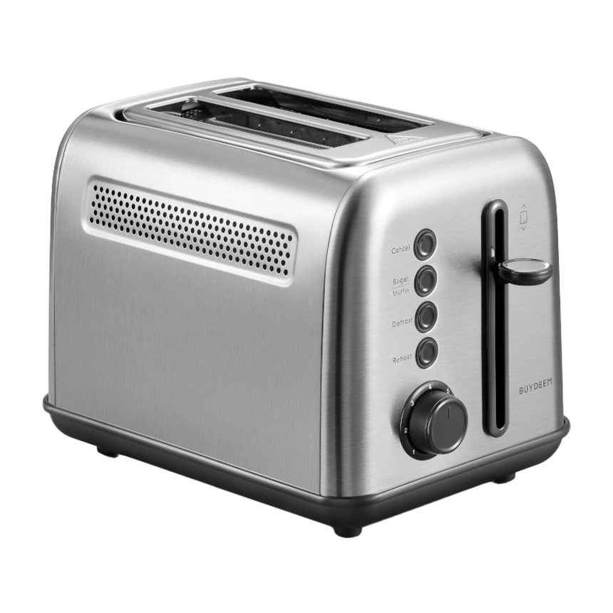 BUYDEEM 2 Slice Toaster, model DT620E, color Stainless Steel, EU