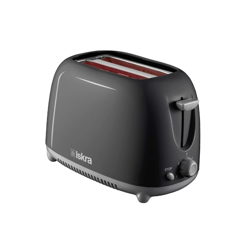 ISKRA toster 750W THT-8866-BL