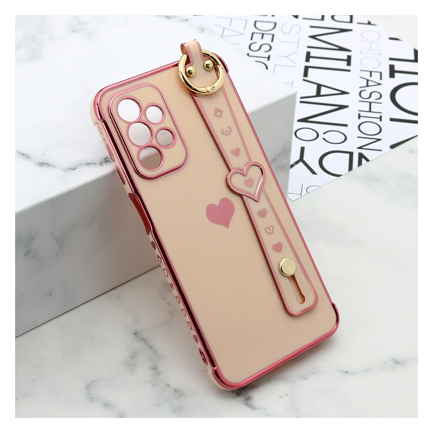 Futrola CANDY HEART za Samsung A235F/A236B Galaxy A23 4G/5G pink