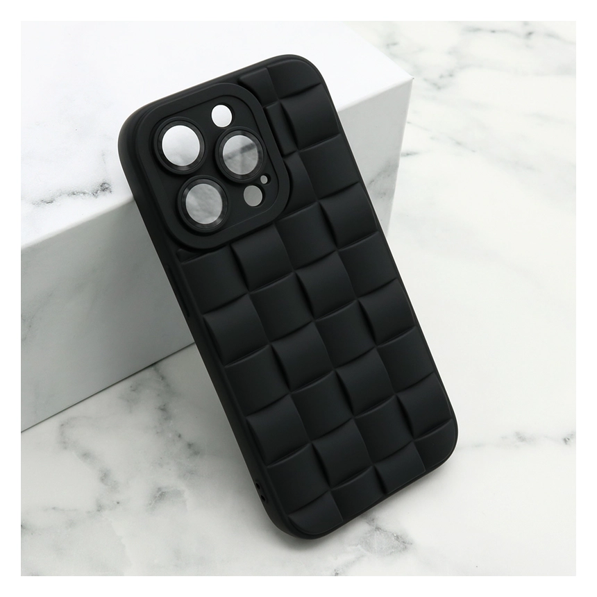 Futrola 3D WALL za iPhone 14 Pro crna