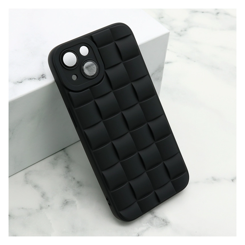 Futrola 3D WALL za iPhone 13 crna