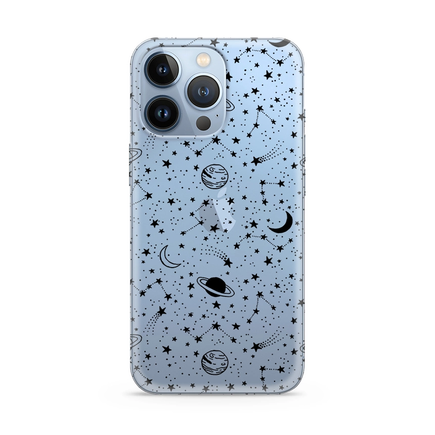 Futrola ULTRA TANKI PRINT CLEAR za iPhone 14 Pro ND0275