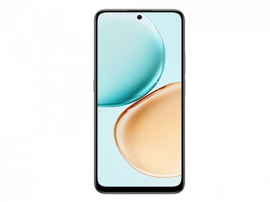 Smartphone HONOR X7d 6GB/128GB/srebrna