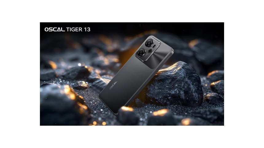 Smart telefon Oscal TIGAR 13 5G, 6.67" OC/8GB/256GB/50MP/5000mAh 18W