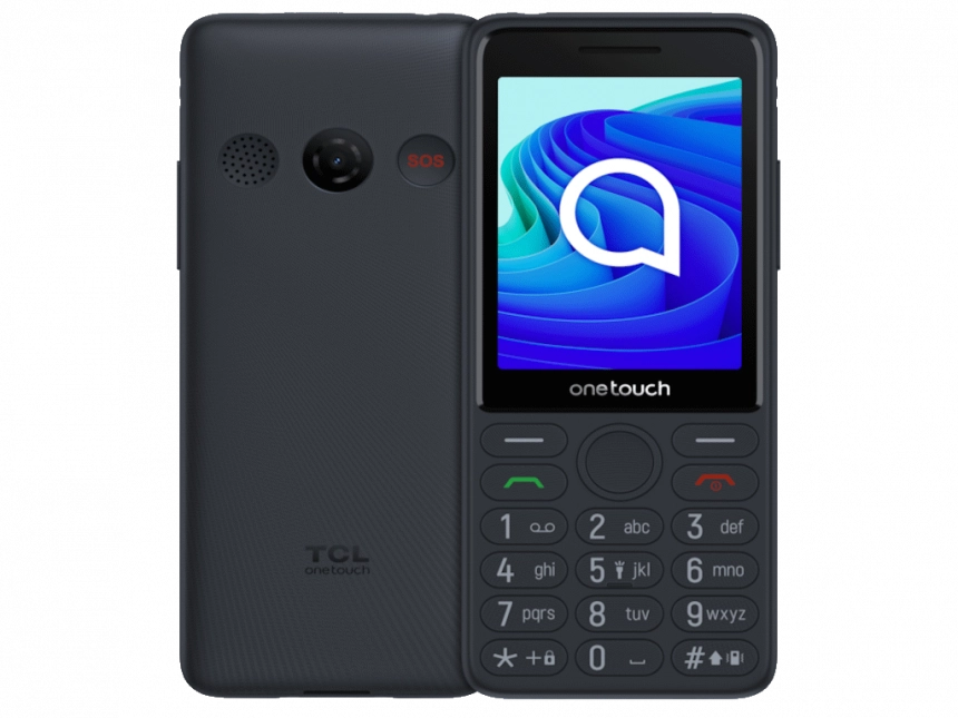Mobilni telefon TCL onetouch 4042s 4G/crna