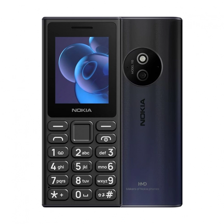 Mobilni telefon Nokia HMD 110 2024 crna