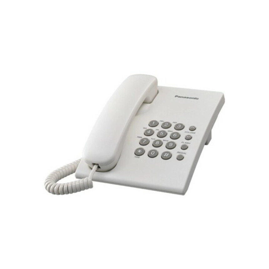 Telefon fiksini žični PANASONIC KX-TS500FXW