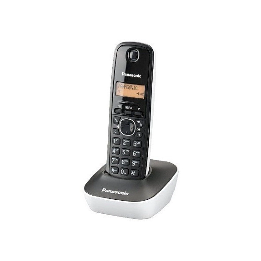 Telefoni Fiksni bezicni PANASONIC KX-TG1611FXW