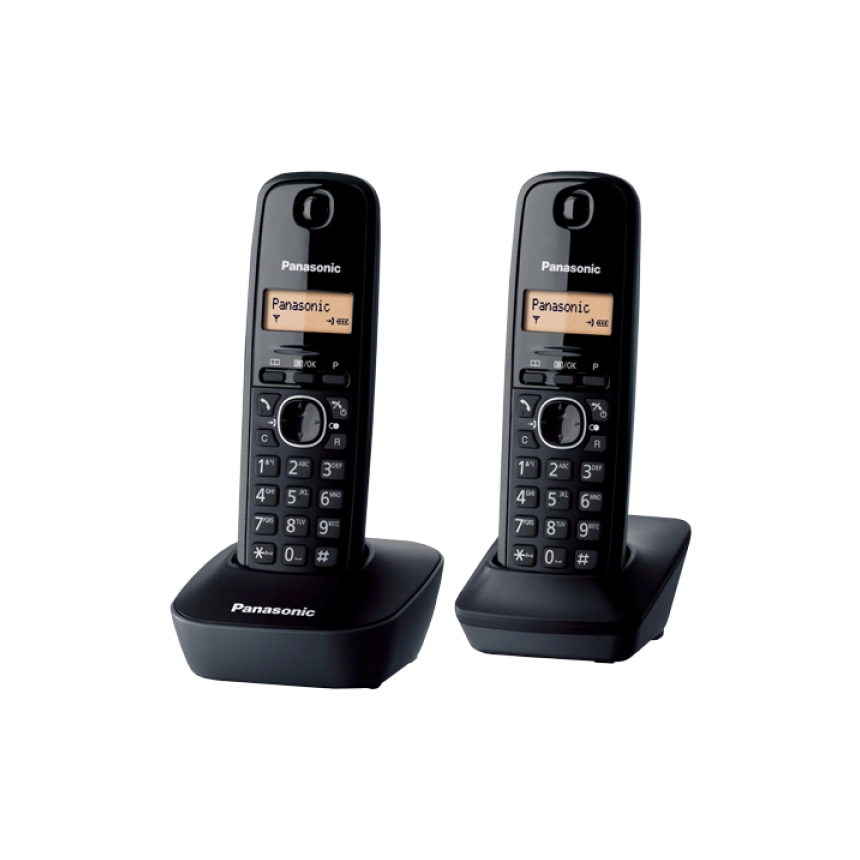 Telefoni Fiksni bezicni PANASONIC KX-TG1612FXH - 2 Slusalice