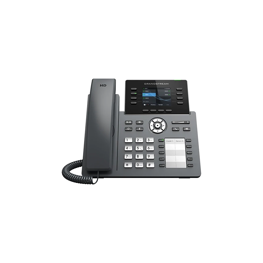 IP Telefon Grandstream GRP2634 32 VPK i 10 MPK tastera/2 x Gigabit UTP porta/WiFi/Bluetooth