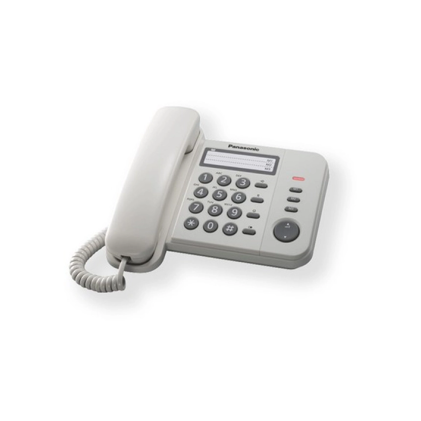 Telefon Panasonic KX-TS520 beli