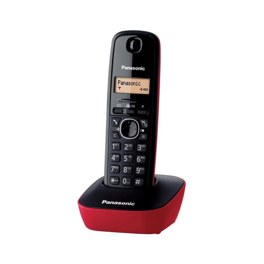 Telefon Panasonic KX-TG 1611 (crveni)