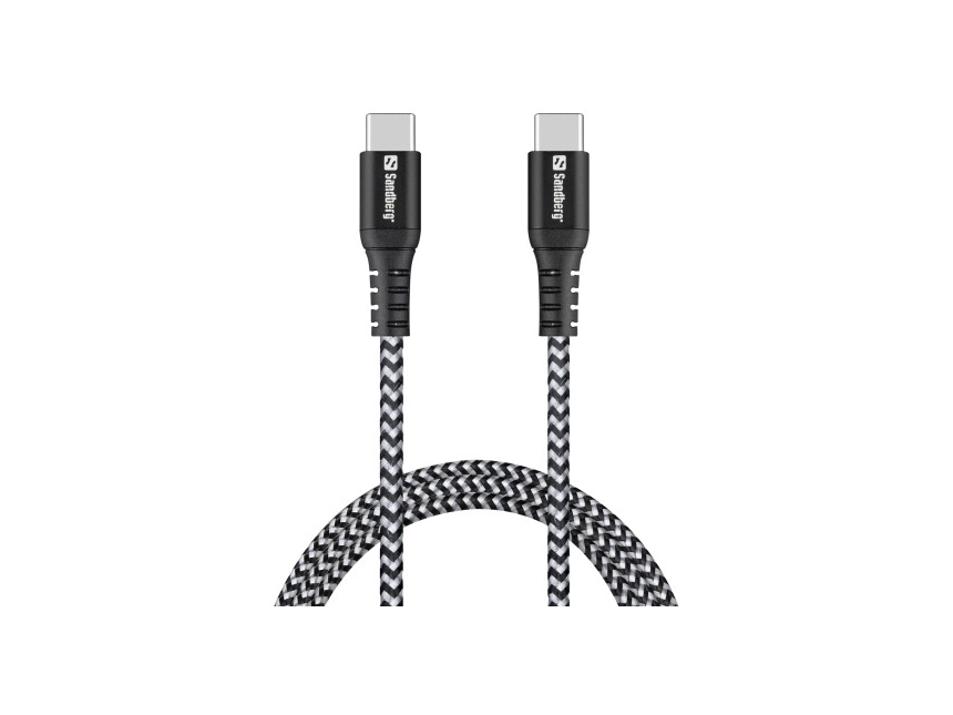 Kabl Sandberg Survivor 441-38 100W USB-C/USB-C 1m