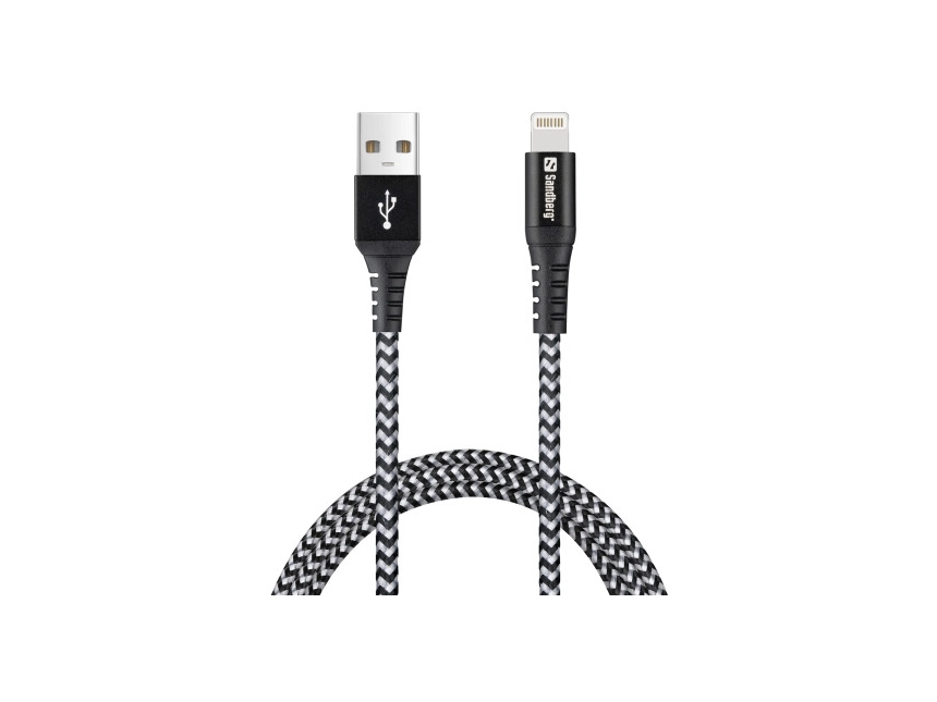 Kabl Sandberg Survivor 441-35 USB-A/Lightning 1m