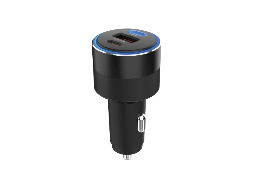 USB auto punjač Sandberg 3in1 USB/USB-C 130W 441-49