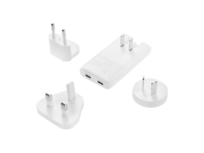 Sandberg 4in1 TravelCharger 2xUSB-C/A 65W 441-68