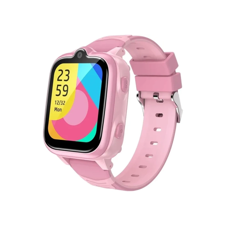 Smart Watch Blackview 4G Z10 Sim kartica Pink dečiji